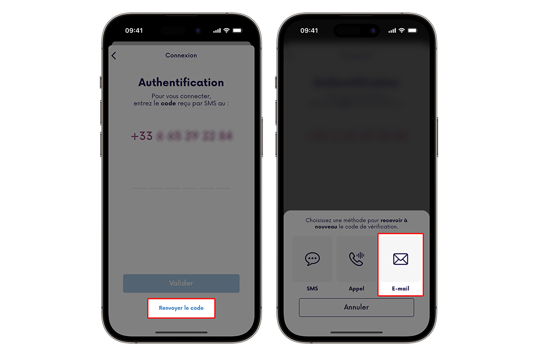 J’ai perdu mon téléphone/j’ai changé de numéro de téléphone – Medadom